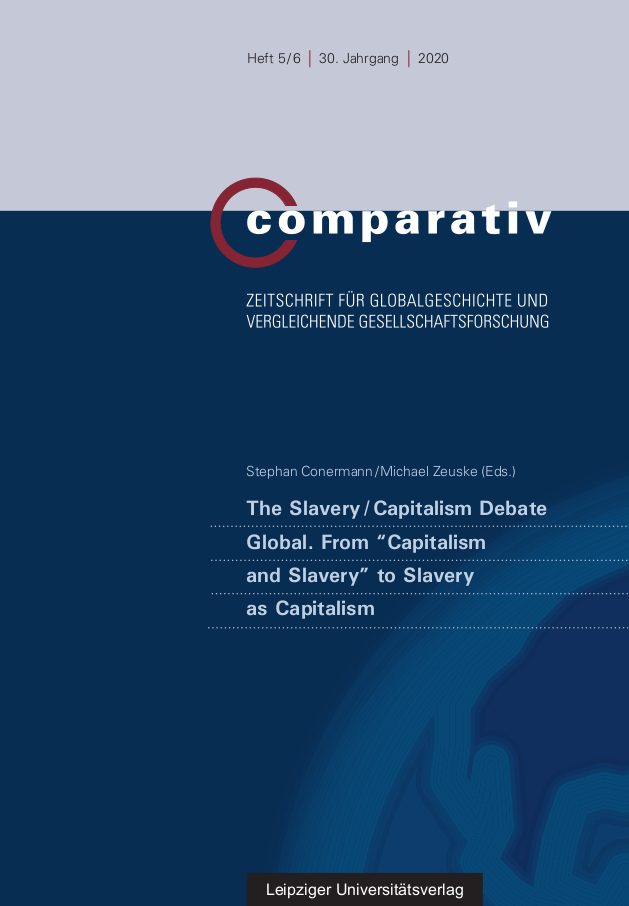 The Slavery / Capitalism Debate Global. From "Capitalism and Slavery ...